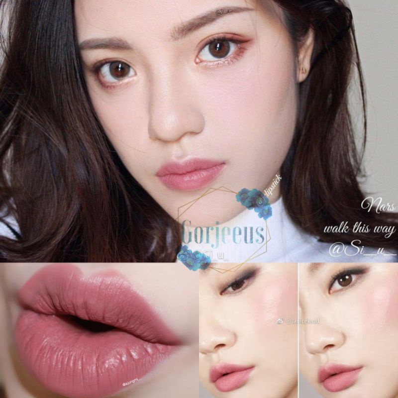 Nars POWERMATTE LIP PIGMENT - WALK THIS WAY | Shopee Malaysia