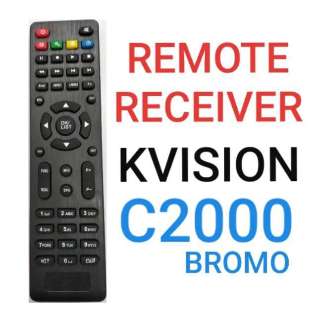 Remote Control Receiver Kvision Bromo C2000 | Shopee Malaysia