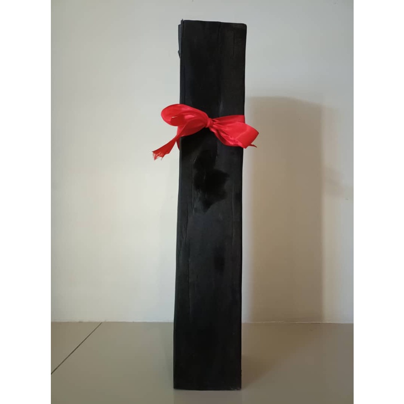 Kayu Penawar Hitam Tinggi Tebal Besar 新货到！ 黑金刚木 高大肥厚 辟邪 风水气场强 5.8KG ...