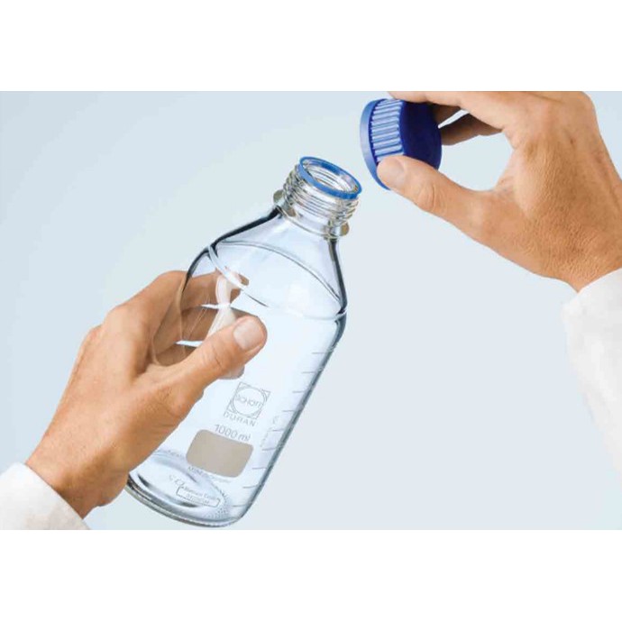 Duran Laboratory Bottle / Scott Bottle, 25 to 2000 mL, Autoclavable ...