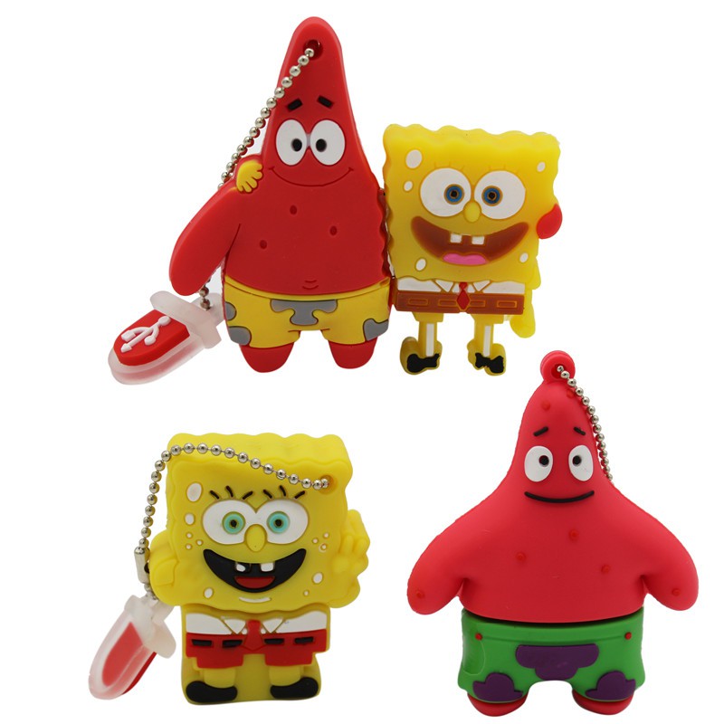 High speed 2TB USB SpongeBob cartoon USB flash drive 8GB 16GB 32GB ...
