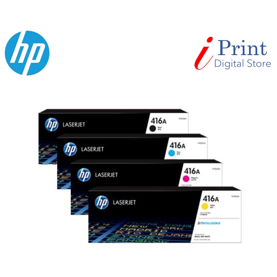 HP 416A W2040A / 2041 / 2042 / 2043 Toner Cartridge (Original) | Shopee ...