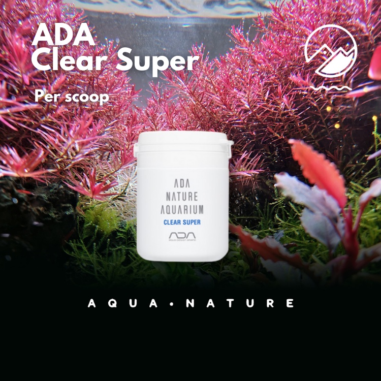 ADA Clear Super (per scoop) [Authorized ADA Dealer] | Shopee Malaysia