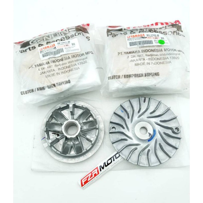 PULLEY RACING MODIFIED YAMAHA NVX V1 V2 | Shopee Malaysia