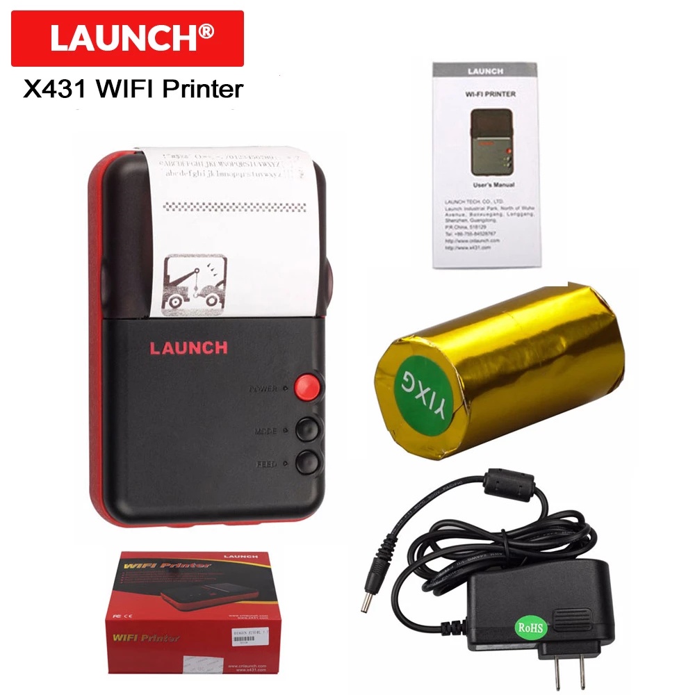 LAUNCH Mini Printer For X431 V+ | Shopee Malaysia