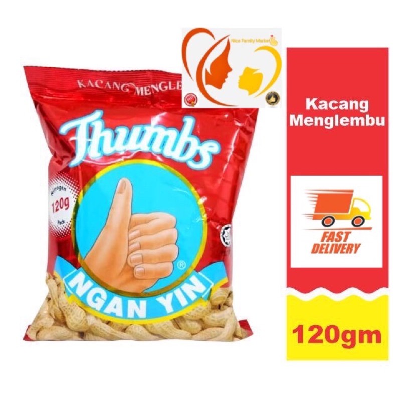 Cap Tangan Kacang Thumbs Ngan Yin (120g) | Shopee Malaysia