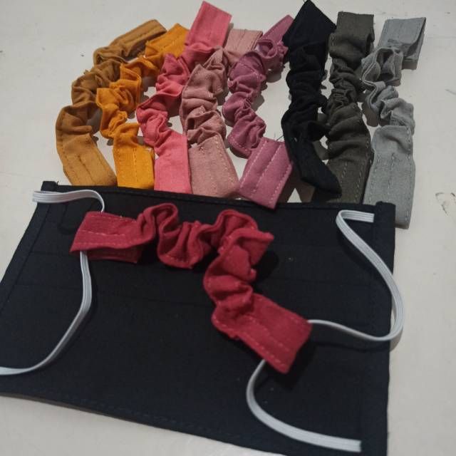 🇲🇾 Face Mask Connectors / Extenders Strechable 🌸Penyambung tali face ...