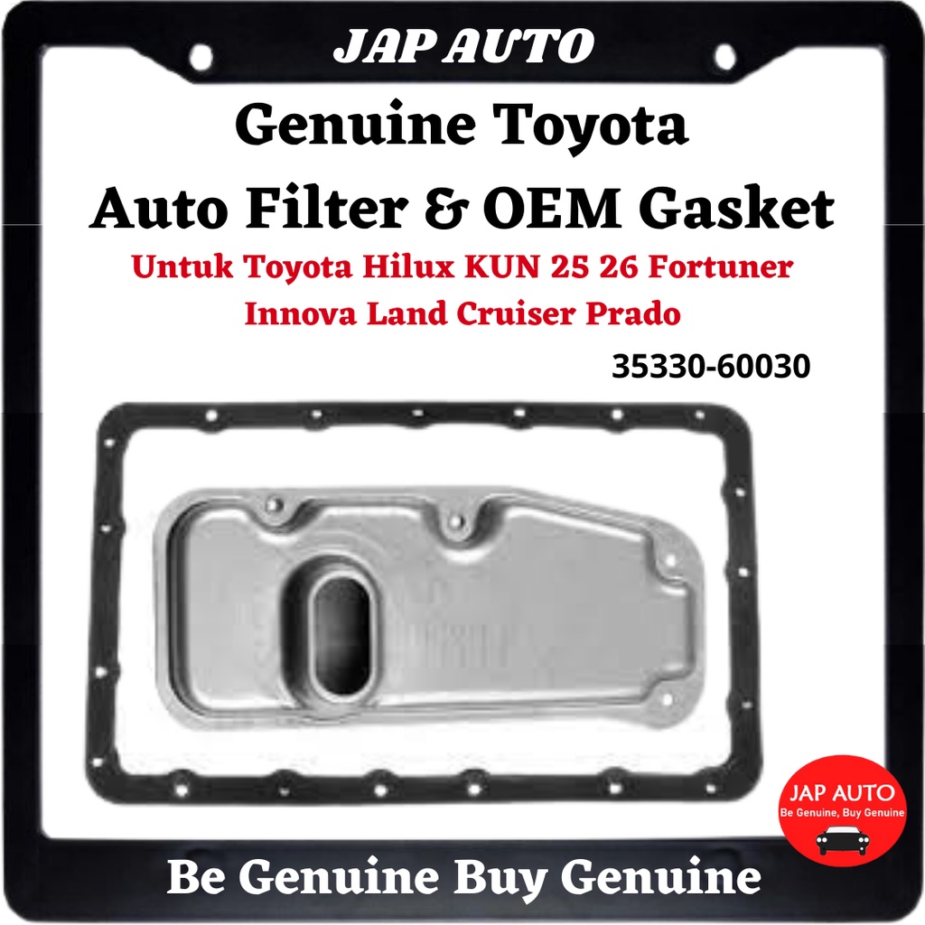 Toyota Hilux KUN 25 26 Fortuner Innova Land Cruiser Prado Original ...