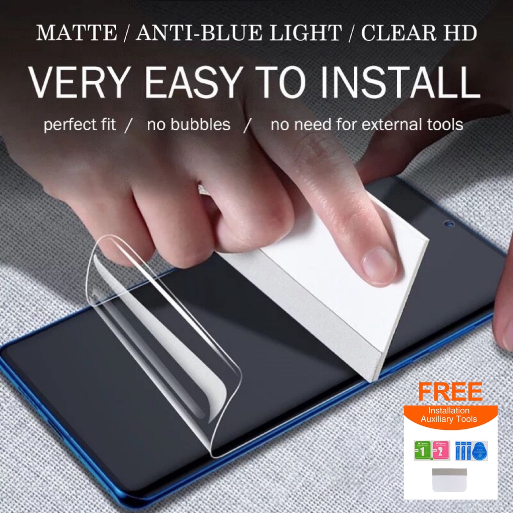 Hydrogel Screen Protector Xiaomi 15 15T 14T 14 13T 13 12T 12X 12 11T 11 ...