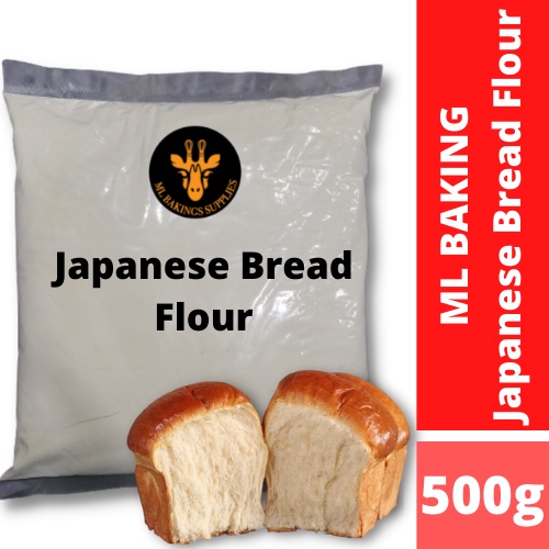 [READY STOCK] JAPANESE BREAD FLOUR / TEPUNG ROTI JEPUN 500g/1kg 日本面包粉 ...