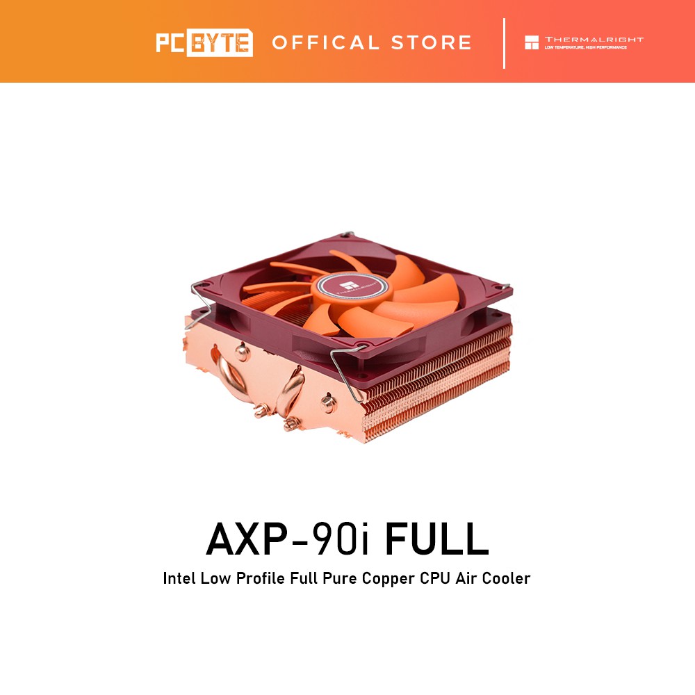 *Clearance* Thermalright AXP-90i Full Copper Low Profile CPU Cooler TDP ...