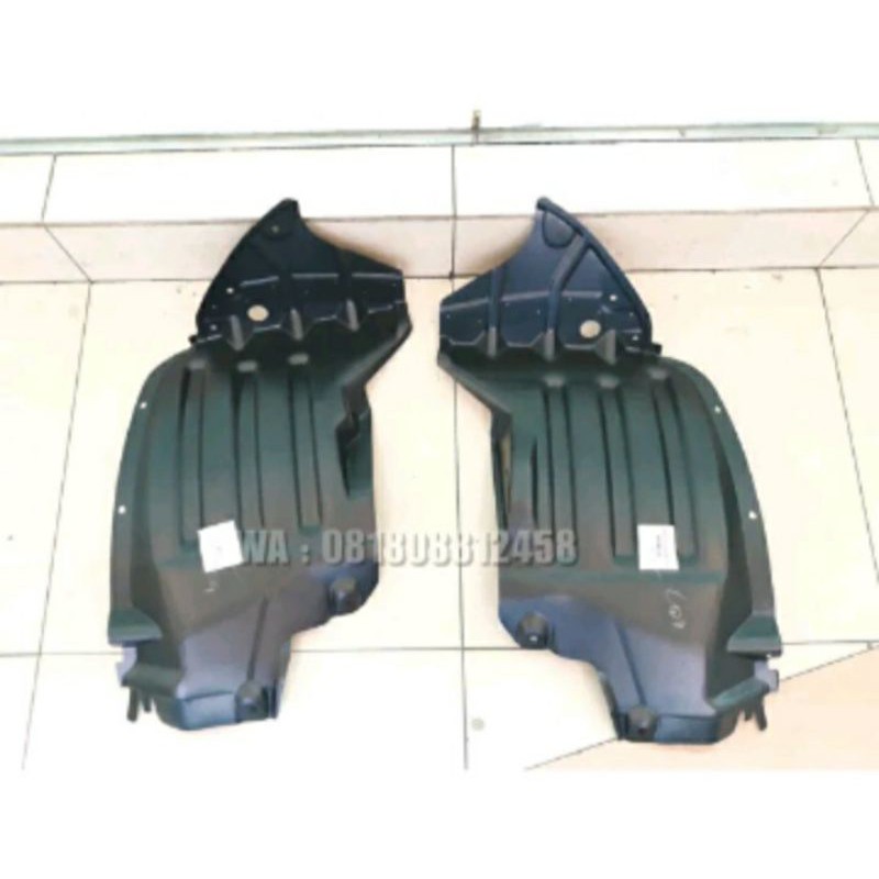 Original Mitsubishi All New Triton Front Wheel Fender Shield Inner ...