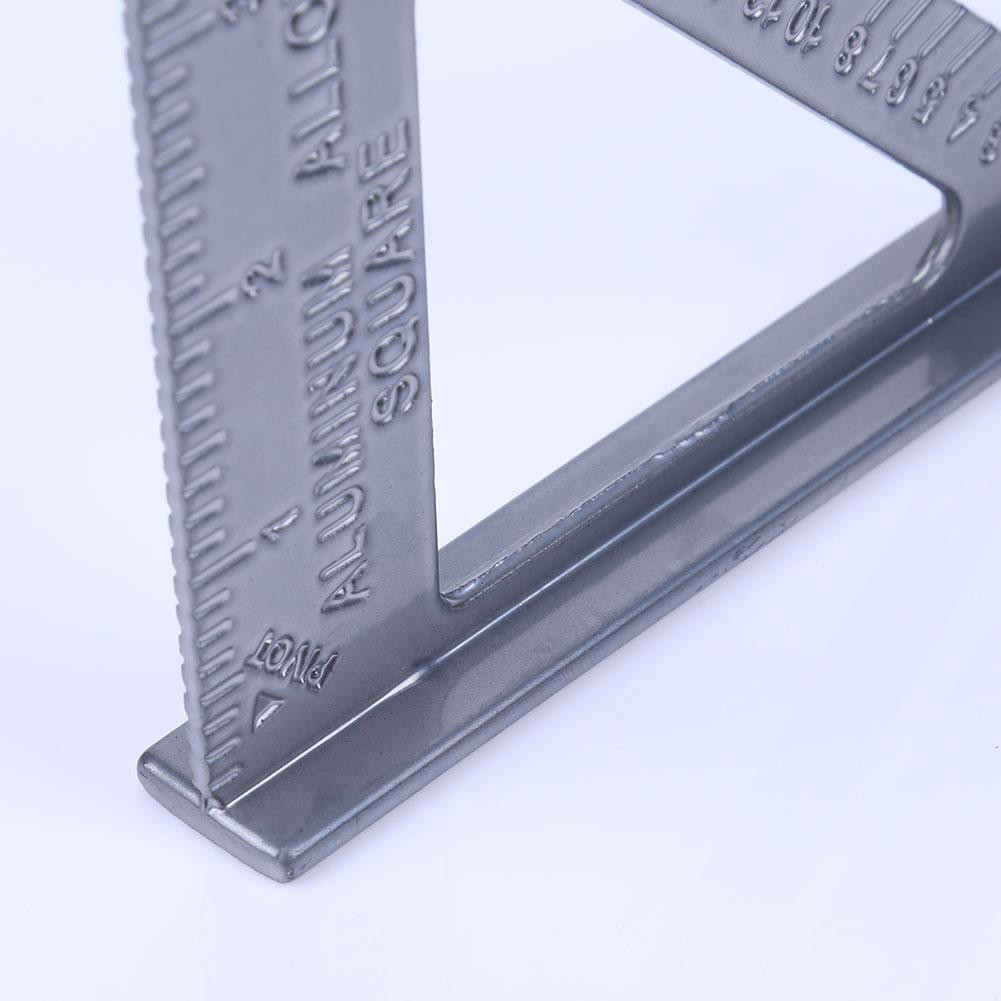 7" 2690 & 45 Degree Ruler/Metric Inch 90 Degree 45 Degree Square ...