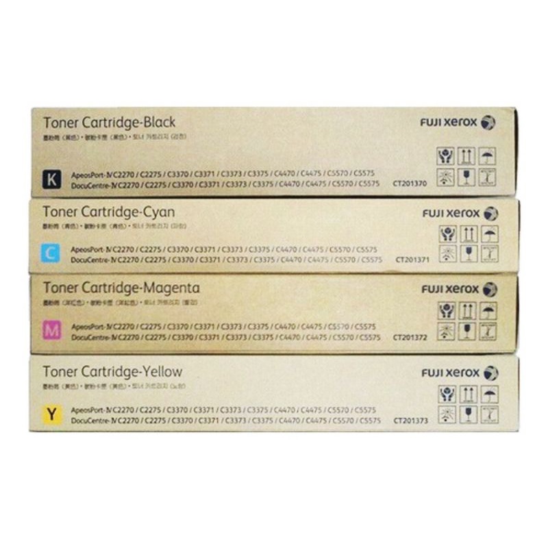Fuji Xerox (Original) Toner Cartridge ApeosPort / DocuCentre - IV, V ...