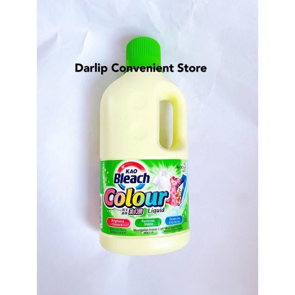 KAO Bleach Colour Liquid 花王液体彩漂 1L | Shopee Malaysia