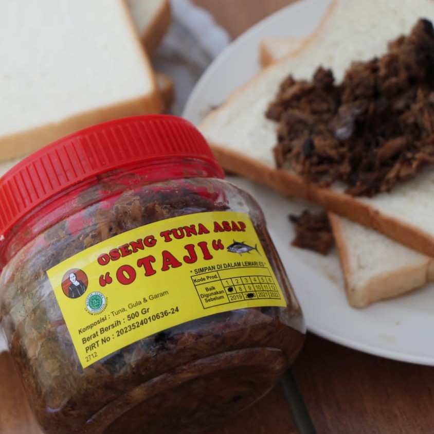Oseng Smoked Tuna Otaji 500gr | Shopee Malaysia