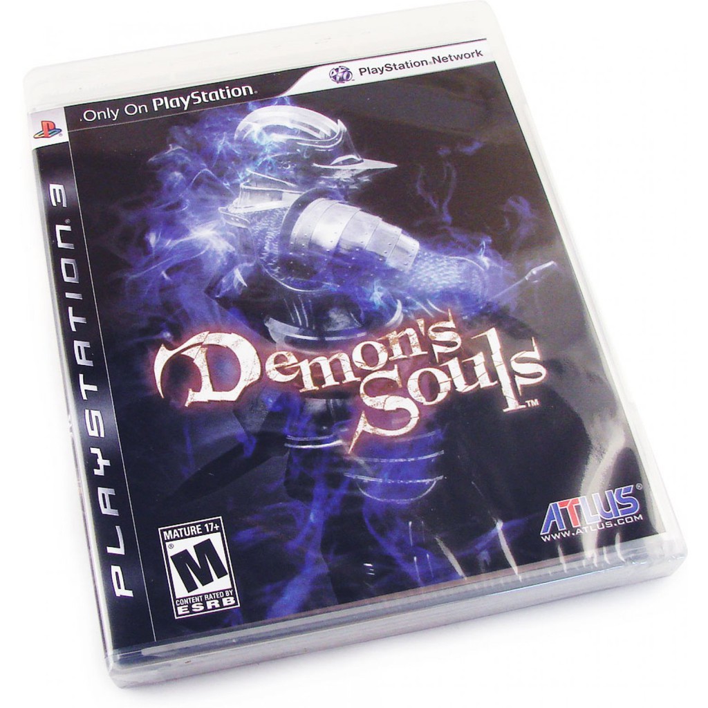 PS3 Demon's Souls (R3)(English/Chinese)(New) | Shopee Malaysia