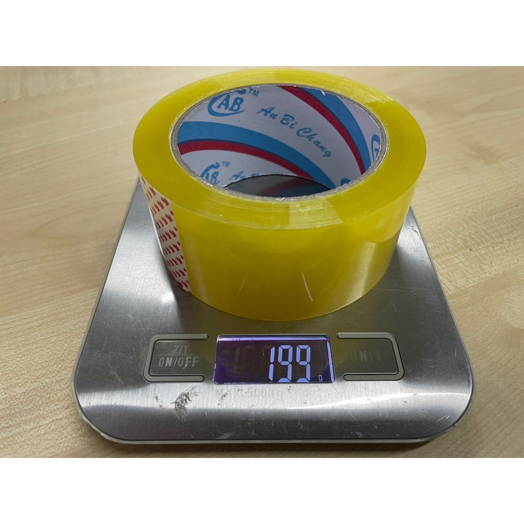 [6 pcs] 85 meters 45 micron Transparent OPP Tape 48mm / Adhesive OPP ...