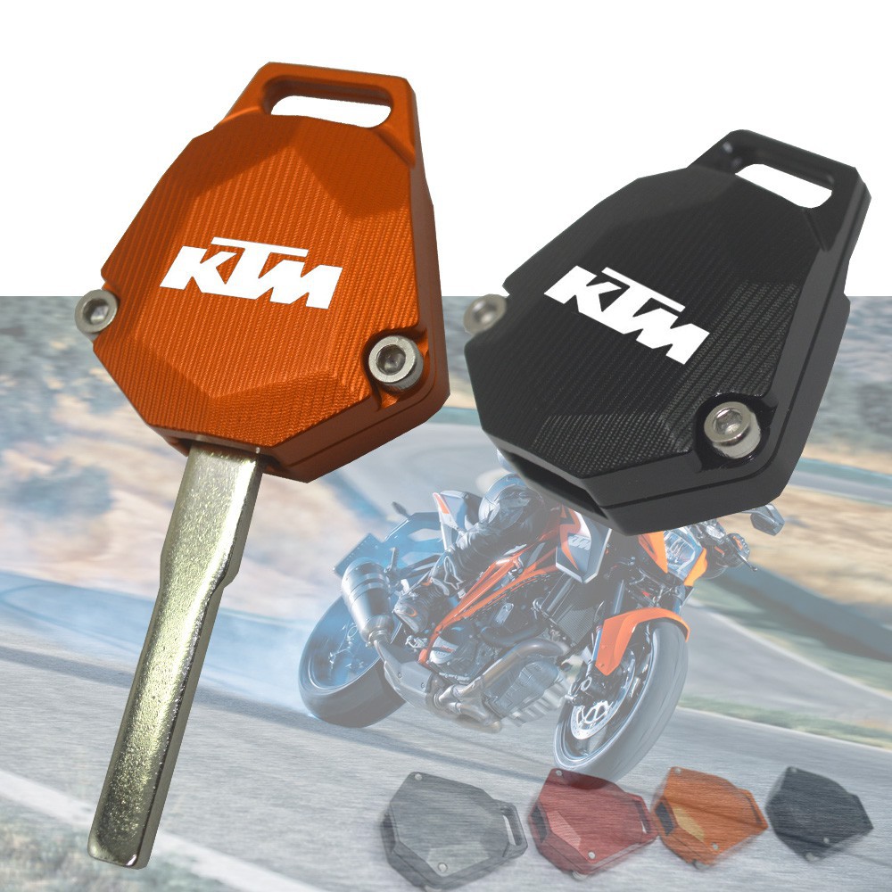KTM DUKE 125 200 250 990 390 690 2018-2019 keys cap decoration Aluminum ...