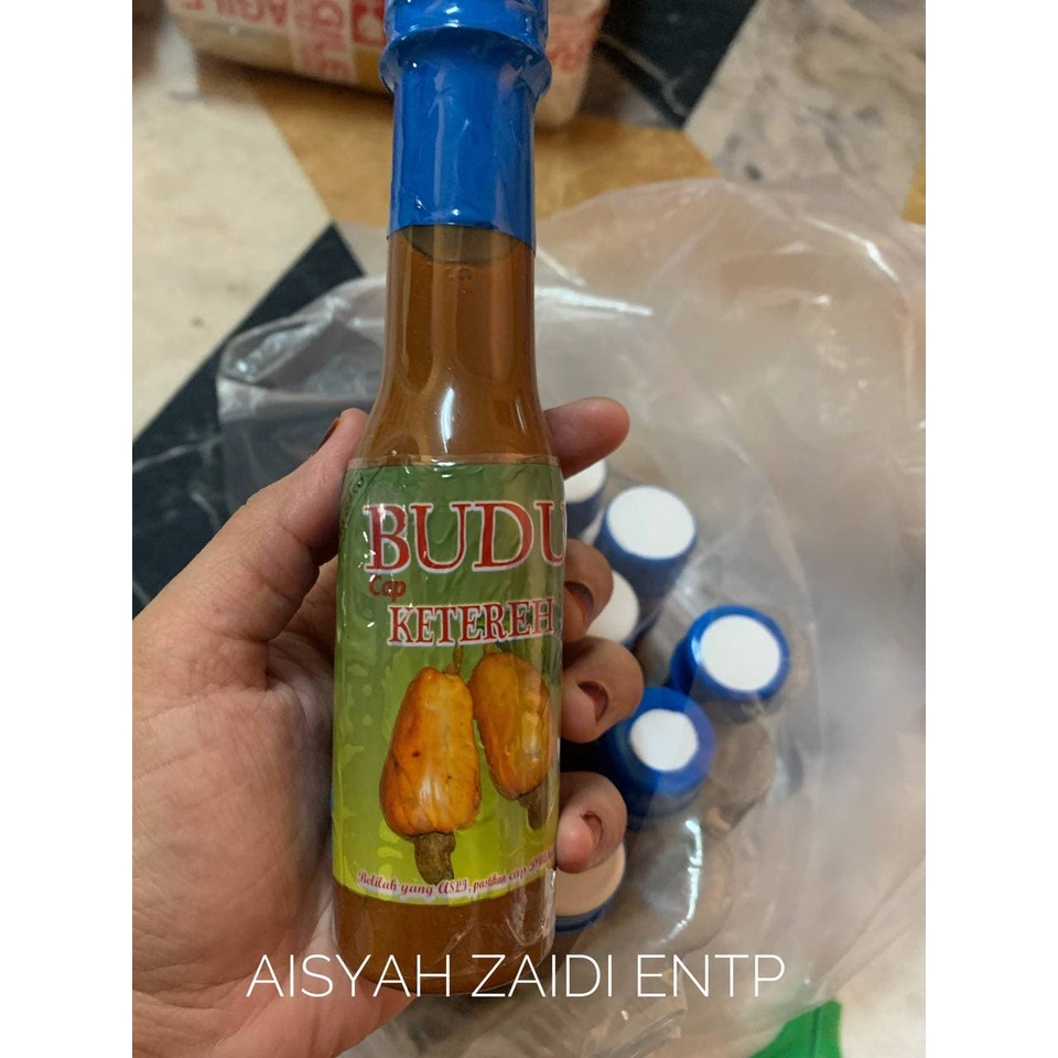 READYSTOCK BUDU CAP KETEREH BESAR 150ML!!!!! | Shopee Malaysia
