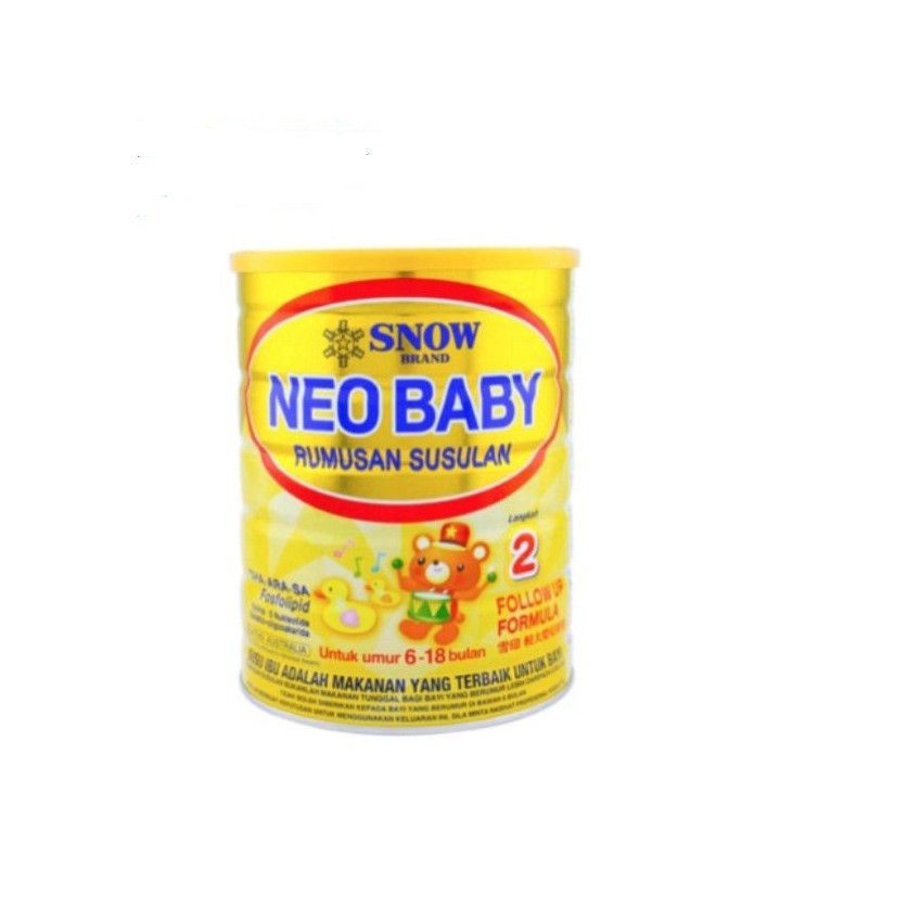 SNOW NEO BABY STEP 2 900g (Exp Date:01-03/2020) | Shopee Malaysia