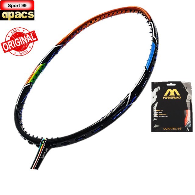 Apacs Stern 78 Install P.Max Duratec 66 Original Badminton Racket ...