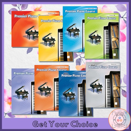 Piano Lesson: Full Set (All 8 in 1) | Shopee Malaysia
