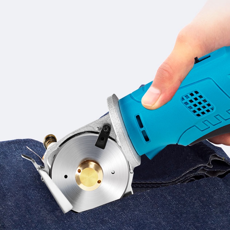 DC 12V Electric Round Scissors Electric Scissors Shear Cloth Cutter ...