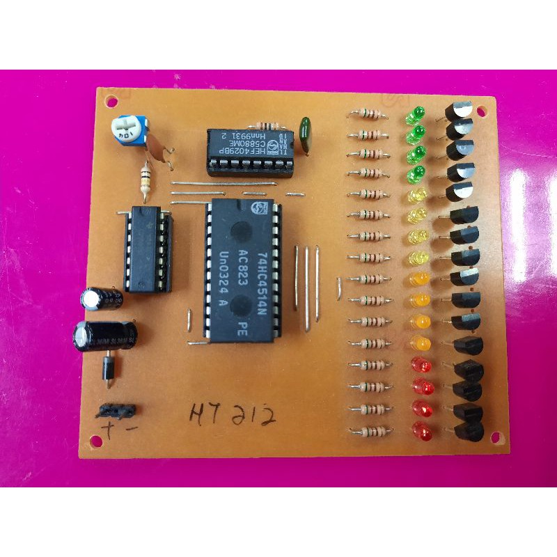 HT-212 16 LED RUNING LIGHT (FORWARD/REVERSE, TRANSISTOR) | Shopee Malaysia