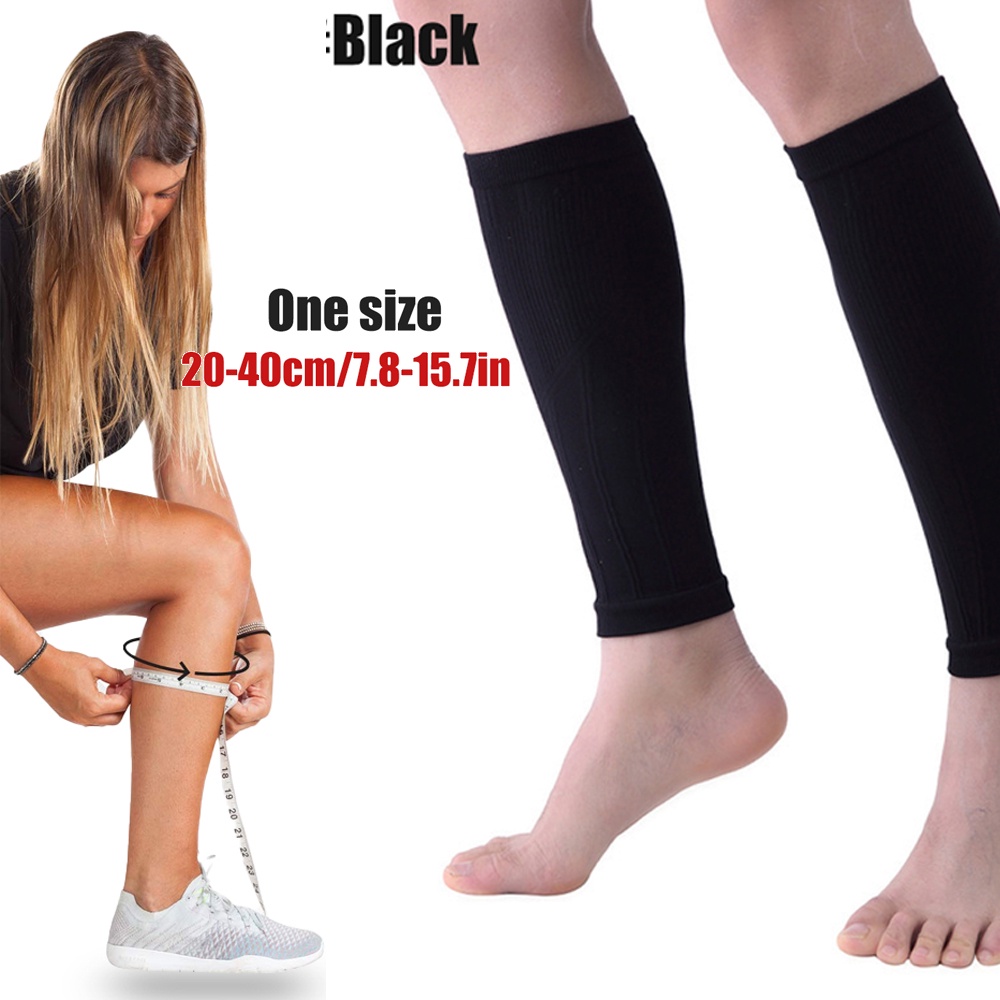 SPOSAFE Calf compression sleeve for man women leg support for biking ...