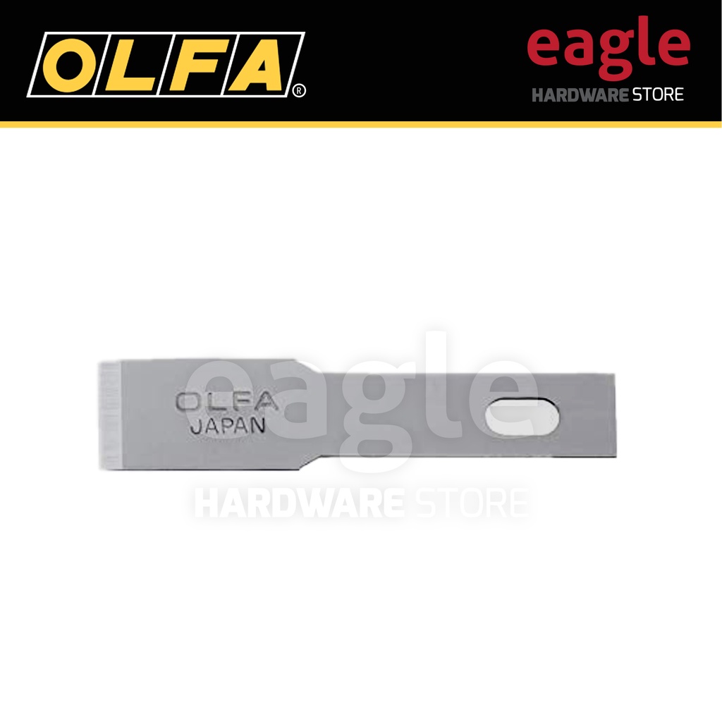 Olfa KB4-F/5 Blades For AK-4 Art Knife (5 Pcs / Pack) | Shopee Malaysia