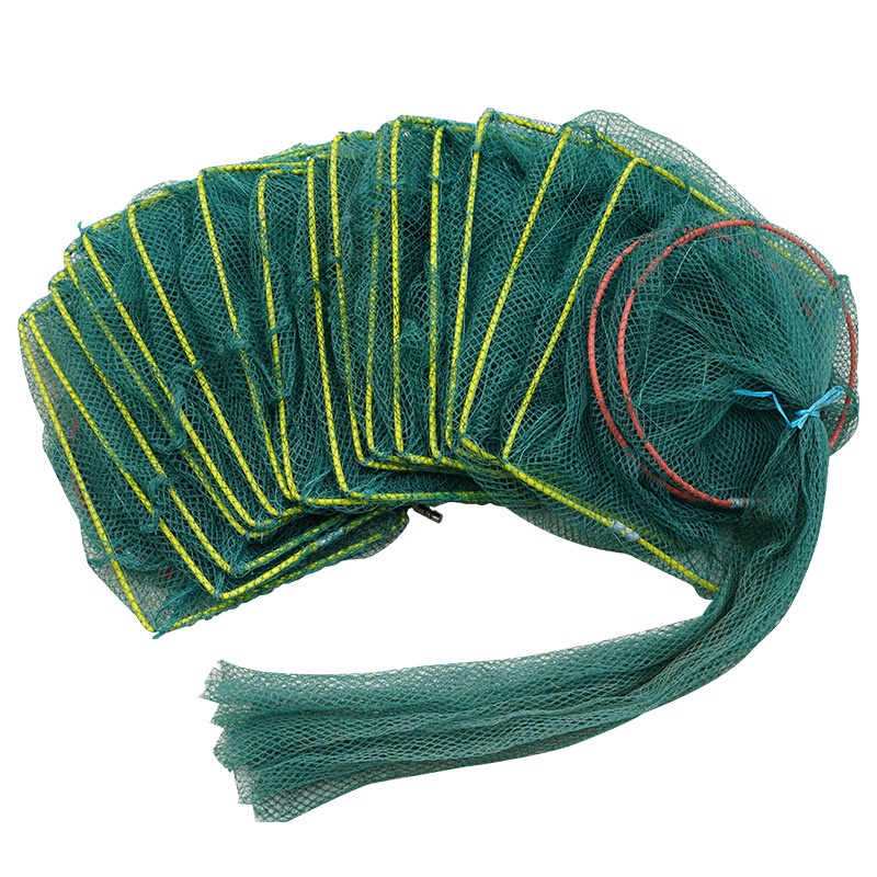 [Free Gift🎁🎁🎁 ] 10 Meter Bubu udang ikan ketam Shrimp Cage Fishing Net ...