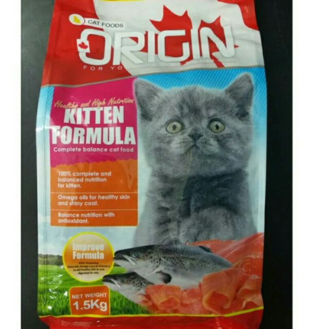 Origin Cat Food - Kitten Formula 1.5kg | Shopee Malaysia