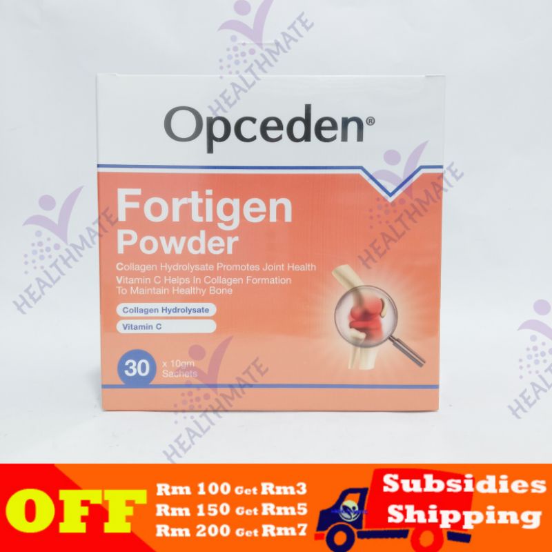 Opceden Fortigen Powder Sachet (10GX30'S) | Shopee Malaysia