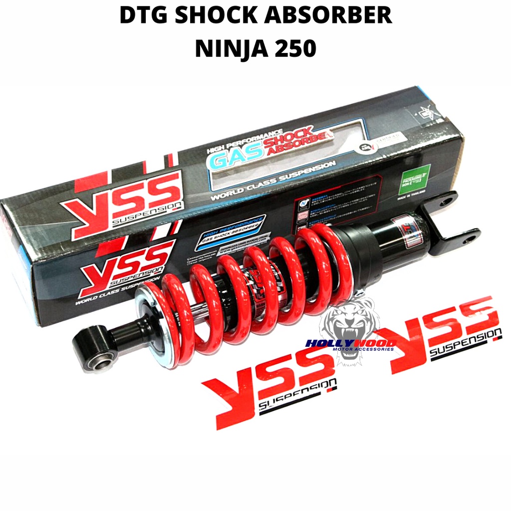 MONOSHOCK YSS HEAVY DUTY Y16 Y15 LC135 125ZR FZ150 R15 R25 TZM RS150 RSX KRR NINJA250 DINAMIK ...