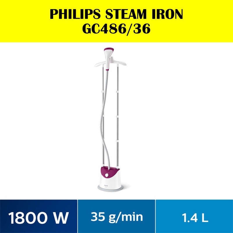 🔥Fast Ship🔥 Philips Stand Garment Steamer Iron Seterika Wap Berdiri ...