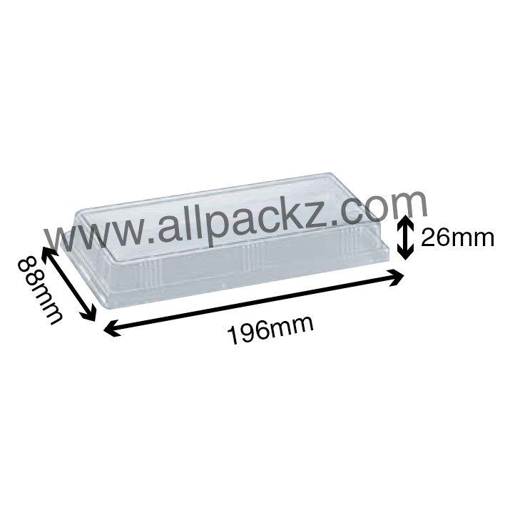 Hard Loaf Tray's PET Lid (Transparent) | Shopee Malaysia
