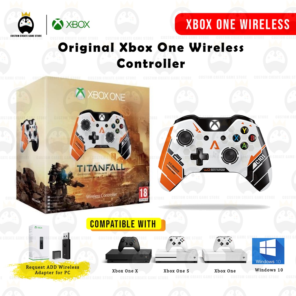 Xbox One Wireless Controller - Titanfall Limited Edition | Shopee Malaysia