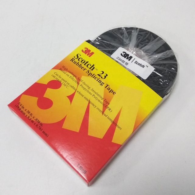 3M Scotch® 23 Rubber Splicing Tape | Shopee Malaysia