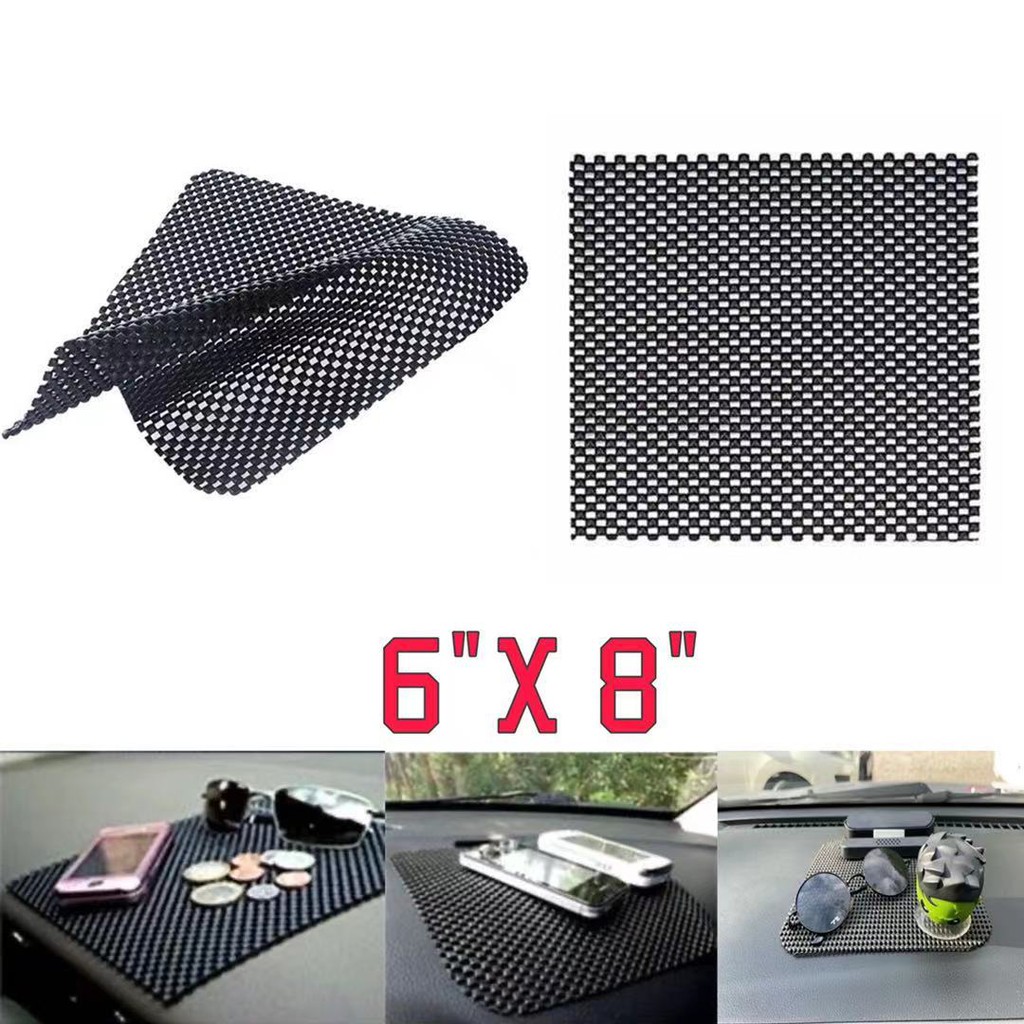 🔥Ready Stock🔥MAGIC STICKY MAT PAD ANTI-SLIP HOLDER FOR CAR DASHBOARD ...
