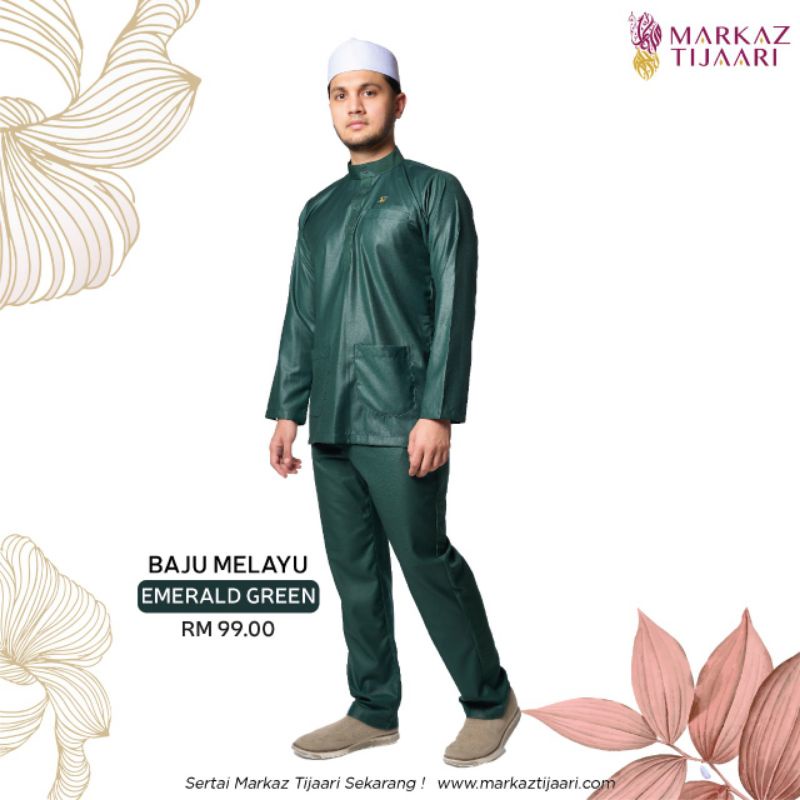 READY STOCK!! NUNHA BAJU MELAYU MARKAZ TIJAARI PU RIZ | Shopee Malaysia