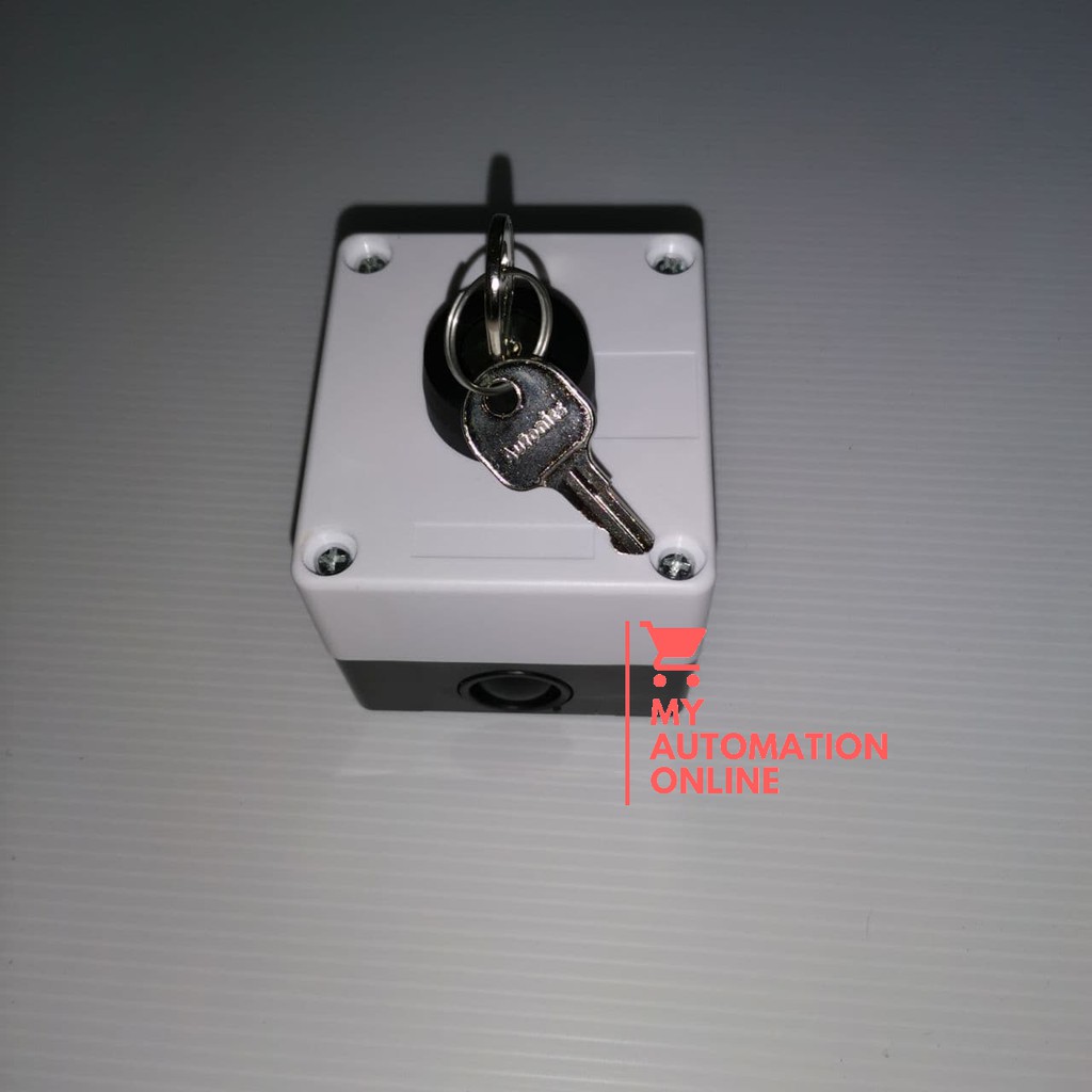 Start/Reset Key (Withdrawable) Switch Station with Wire Connection Hole ...