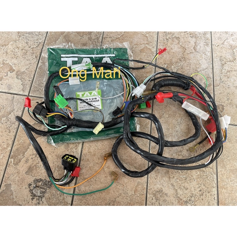 Suzuki vs125 Vs 125 wiring set wayering body TAA made in taiwan ...