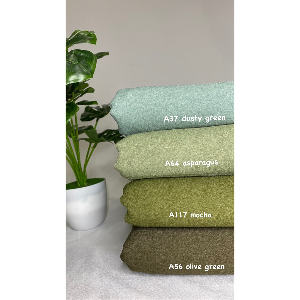 PREMIUM HIGH QUALITY SOFT COMO CREPE🌸 | Shopee Malaysia