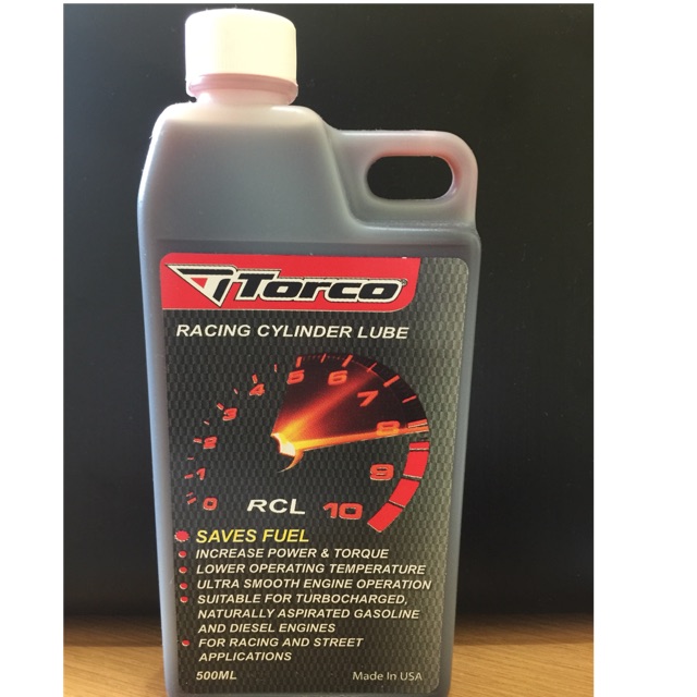TORCO RACING CYLINDER LUBE | Shopee Malaysia