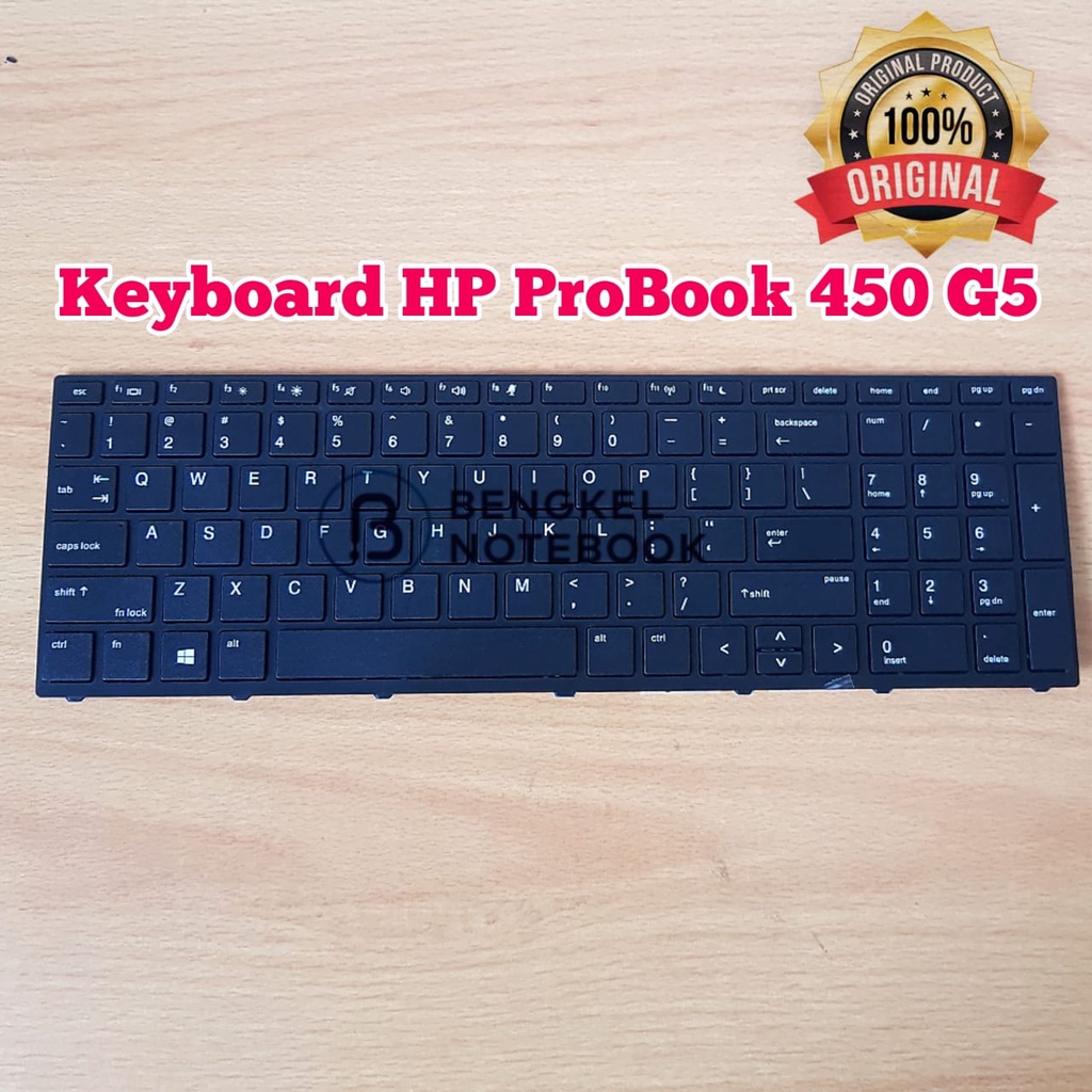 Hp ProBook Keyboard 450 G5 455 G5 470 G5 450G5 450-G5 455G5 | Shopee ...