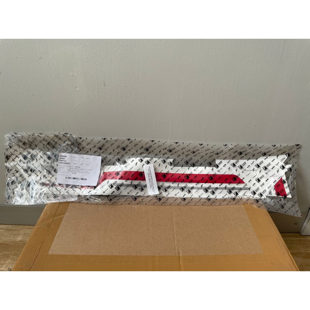 Vespa Spare Parts Emblem Striping Sticker decal Sprint S Iget ABS ...