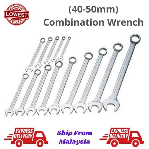 (40mm, 41mm , 42mm , 44mm , 46mm , 48mm ,50mm) 1's Combination Wrench ...