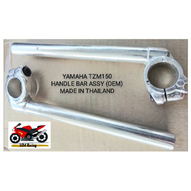 YAMAHA TZM 150 TZM150 - HANDLE BAR ASSY OEM MADE IN THAILAND | Shopee ...
