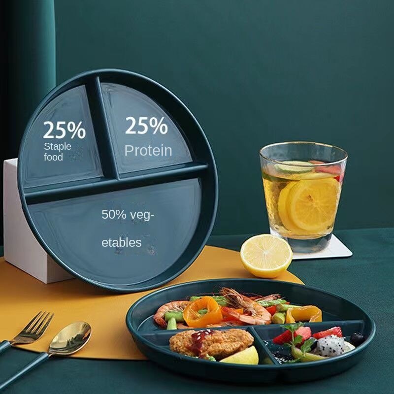 Quantitative Fat-Reducing Dinner Plate Weight Loss Adult One Person ...